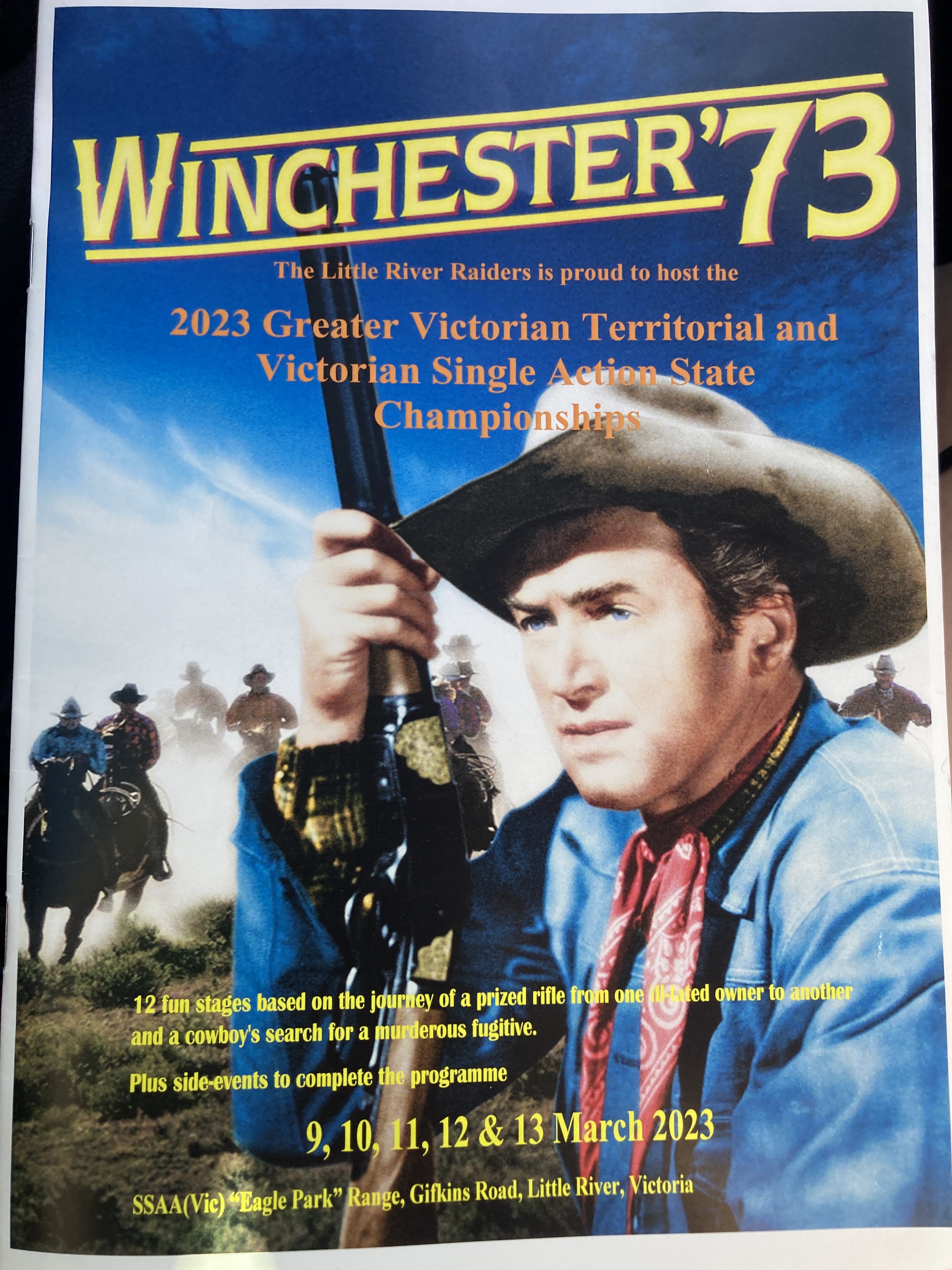 Winchester 73 – Victoria State Championships | The Adventures of Jack n Kat